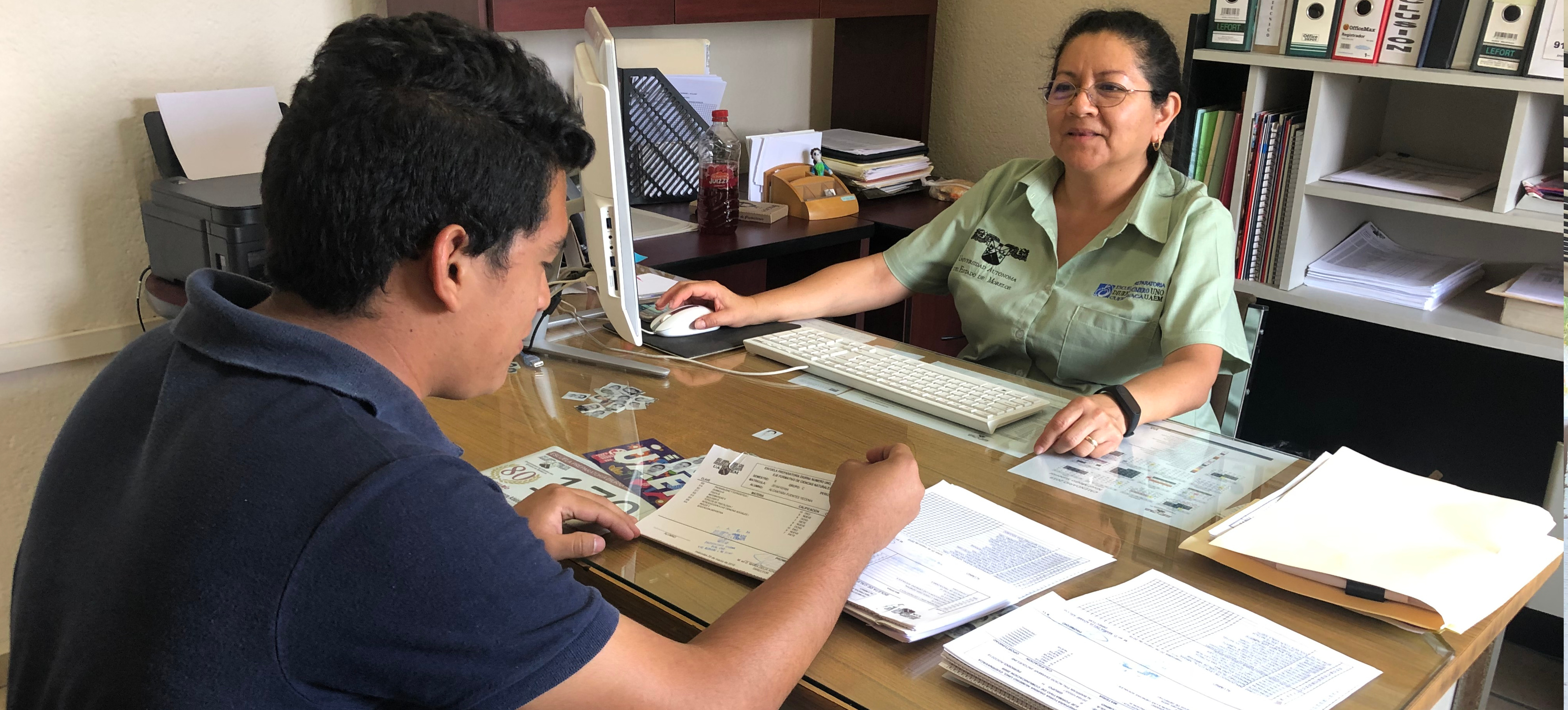 Control Escolar – Preparatoria Número Uno, Uaem